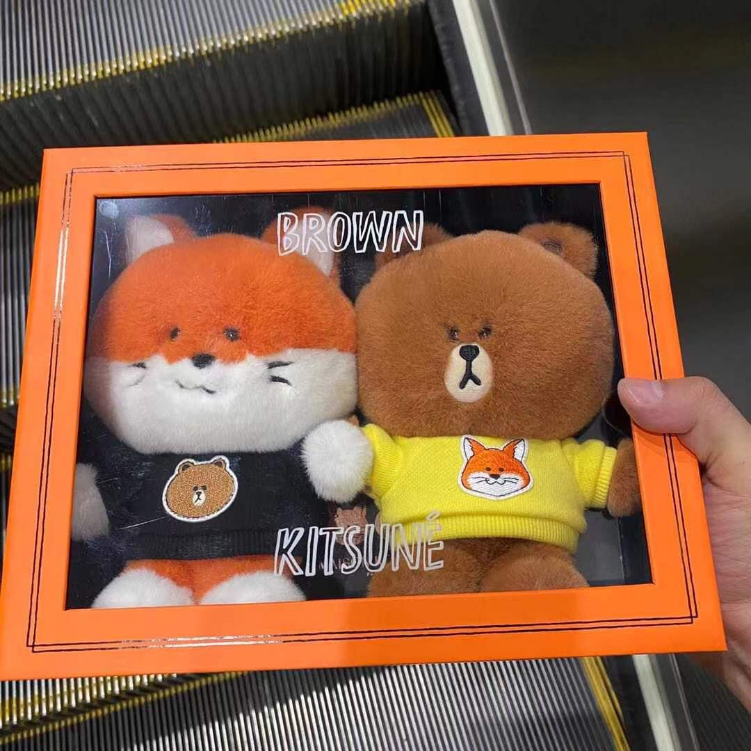 Line friends plush toy, Hobbies & Toys, Toys & Games on Carousell