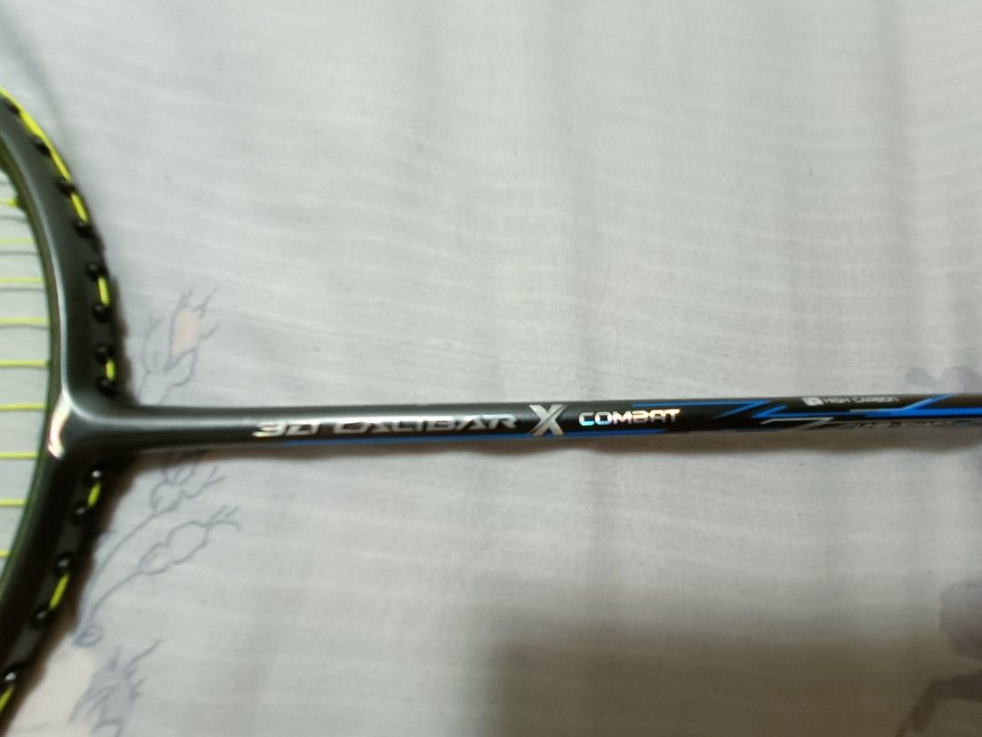 Lining 3D Caliber X Combat(3u), Sports Equipment, Sports & Games ...