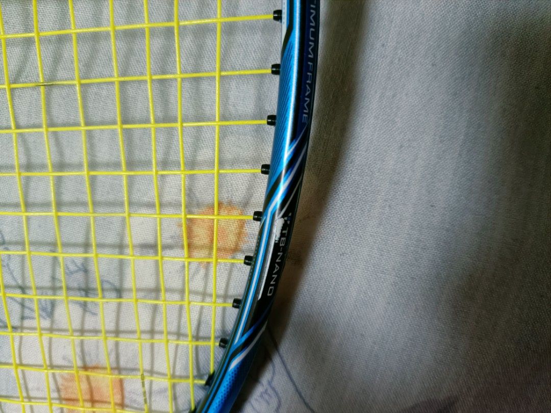 Lining 3D Caliber X Combat(3u), Sports Equipment, Sports & Games ...