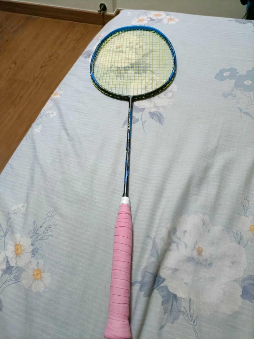 Lining 3D Caliber X Combat(3u), Sports Equipment, Sports & Games ...