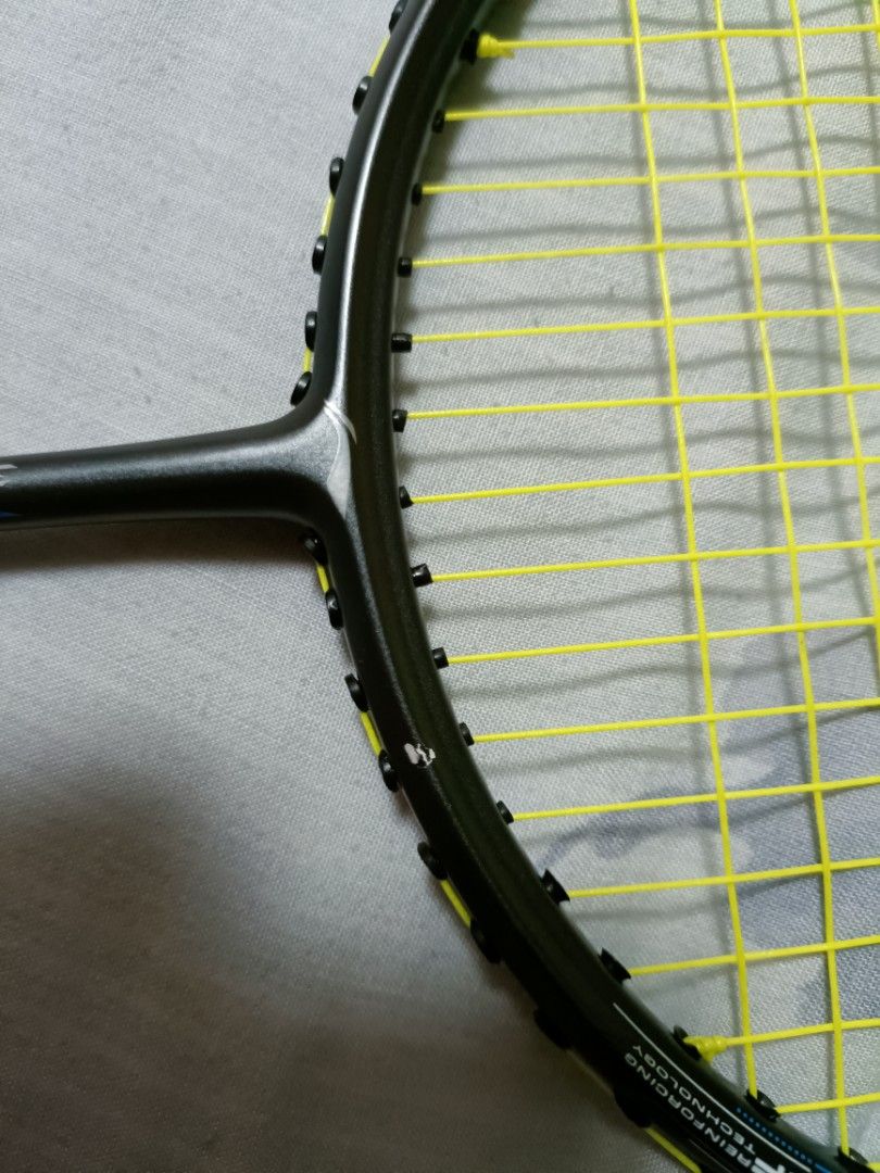 Lining 3D Caliber X Combat(3u), Sports Equipment, Sports & Games ...