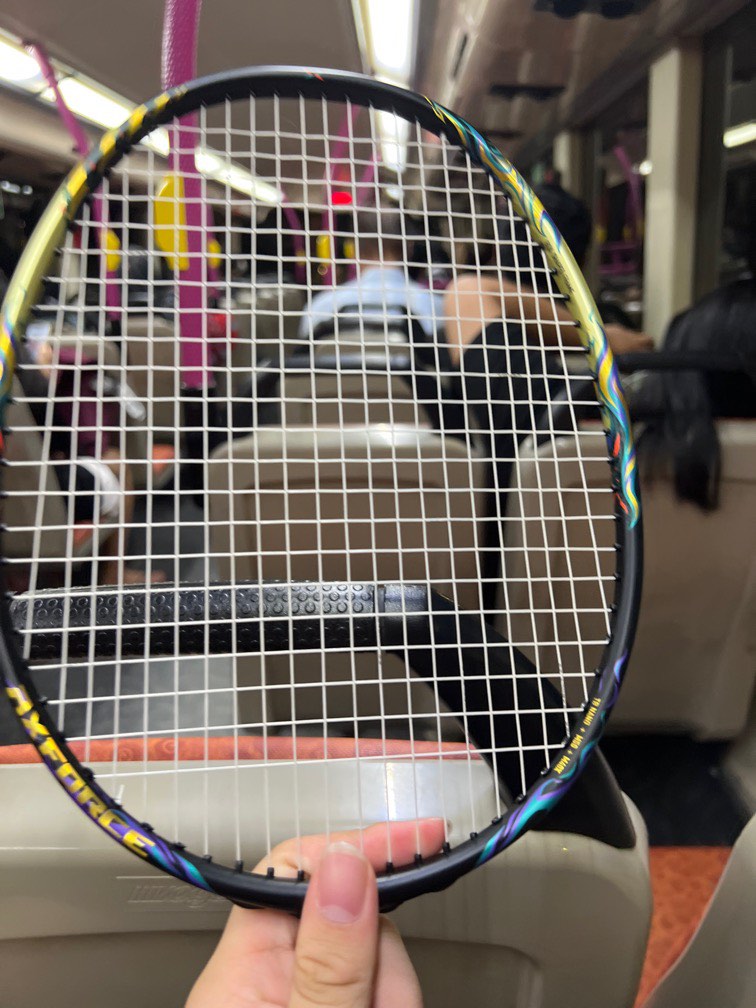 Lining axforce 100, Sports Equipment, Sports & Games, Racket & Ball ...