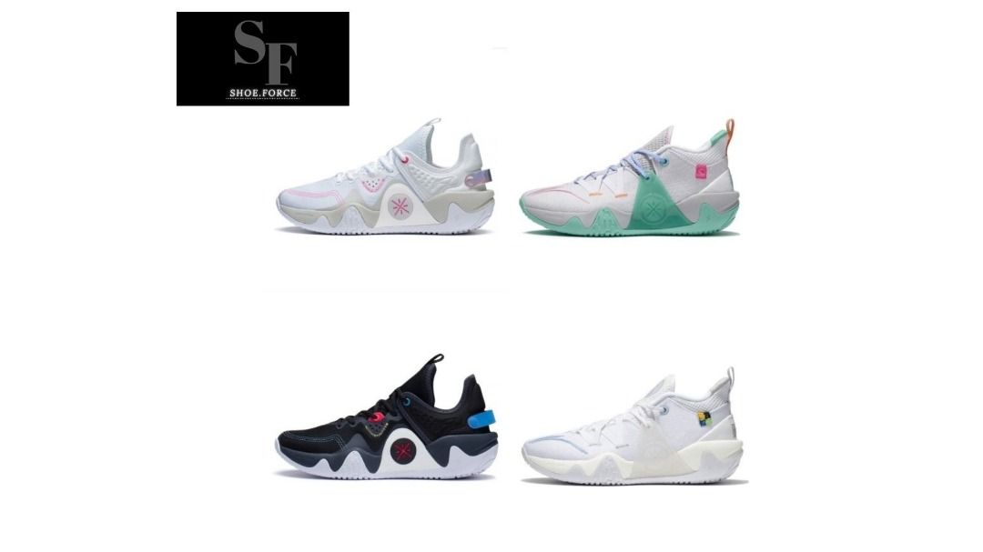 Li-Ning Wade Ice Cold DLO, Men's Fashion, Footwear, Sneakers on Carousell