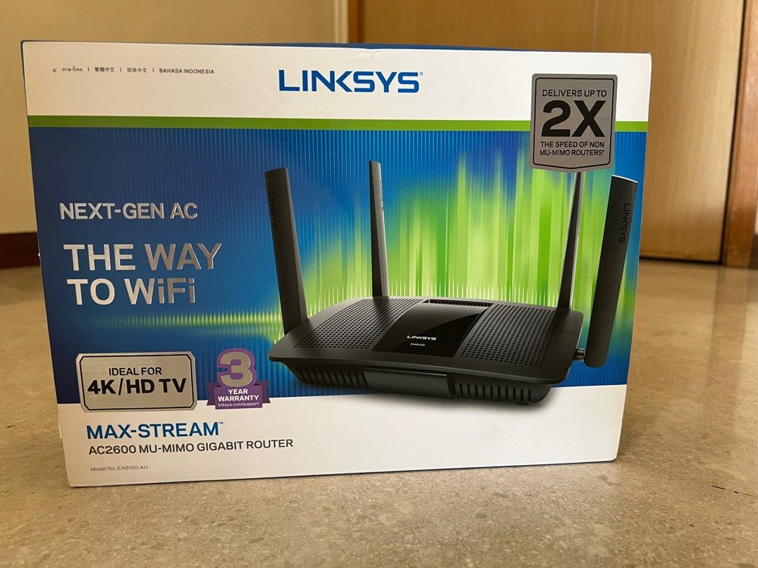 Linksys Router Computers And Tech Parts And Accessories Networking On Carousell
