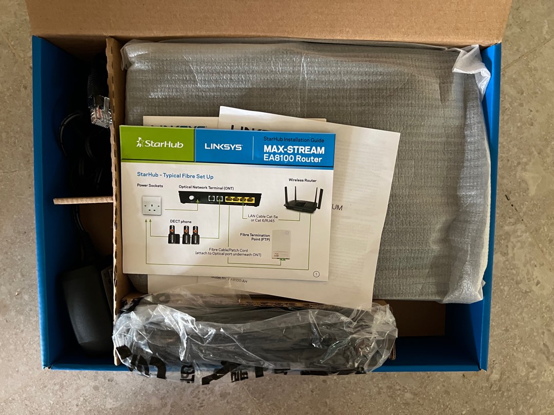 Linksys Router Computers And Tech Parts And Accessories Networking On Carousell