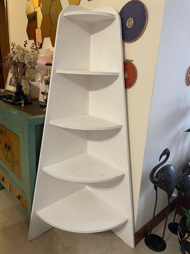 Living room corner display unit, Furniture & Home Living, Furniture ...