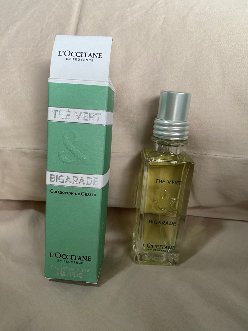 Loccitane The Vert Bigarade 30ml, Beauty & Personal Care, Fragrance & Deodorants on Carousell
