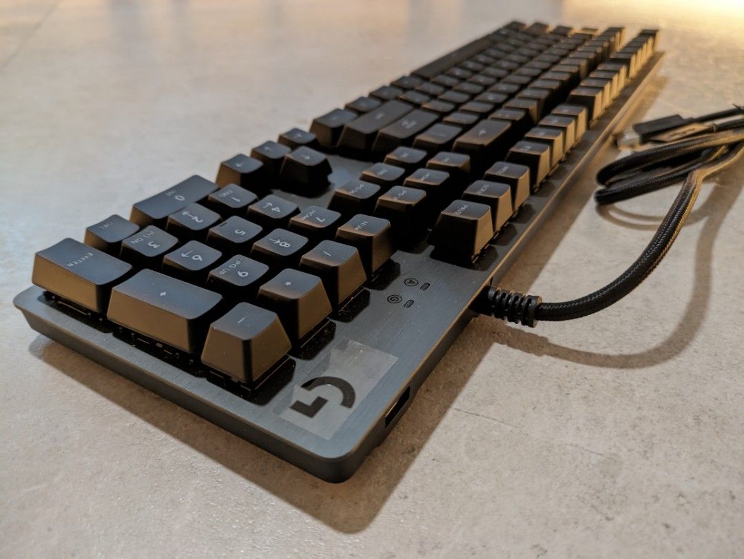 Logitech G413 carbon, Computers & Tech, Parts & Accessories, Computer ...