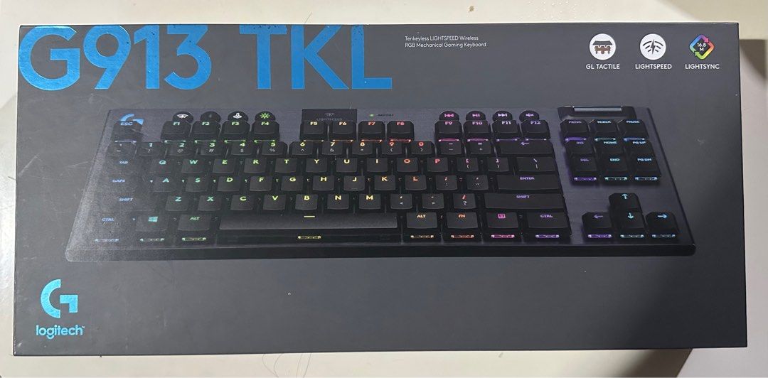 Logitech G913 TKL, Computers & Tech, Parts & Accessories, Computer ...
