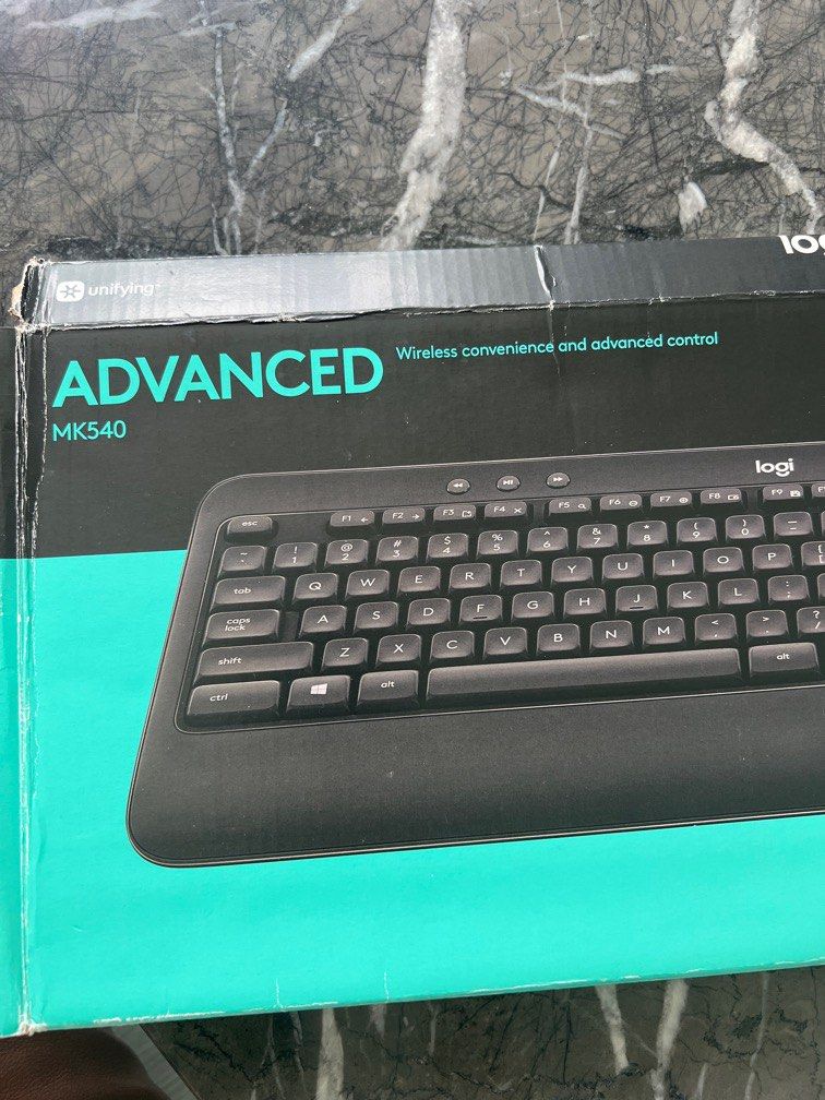 Logitech Keyboard - Advanced MK540, Computers & Tech, Parts ...