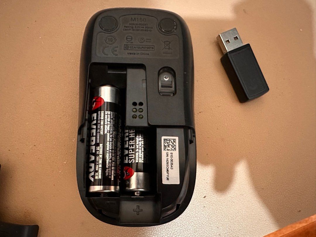 Logitech Package G19 Keyboard with M150 wireless mouse and H330 USB ...