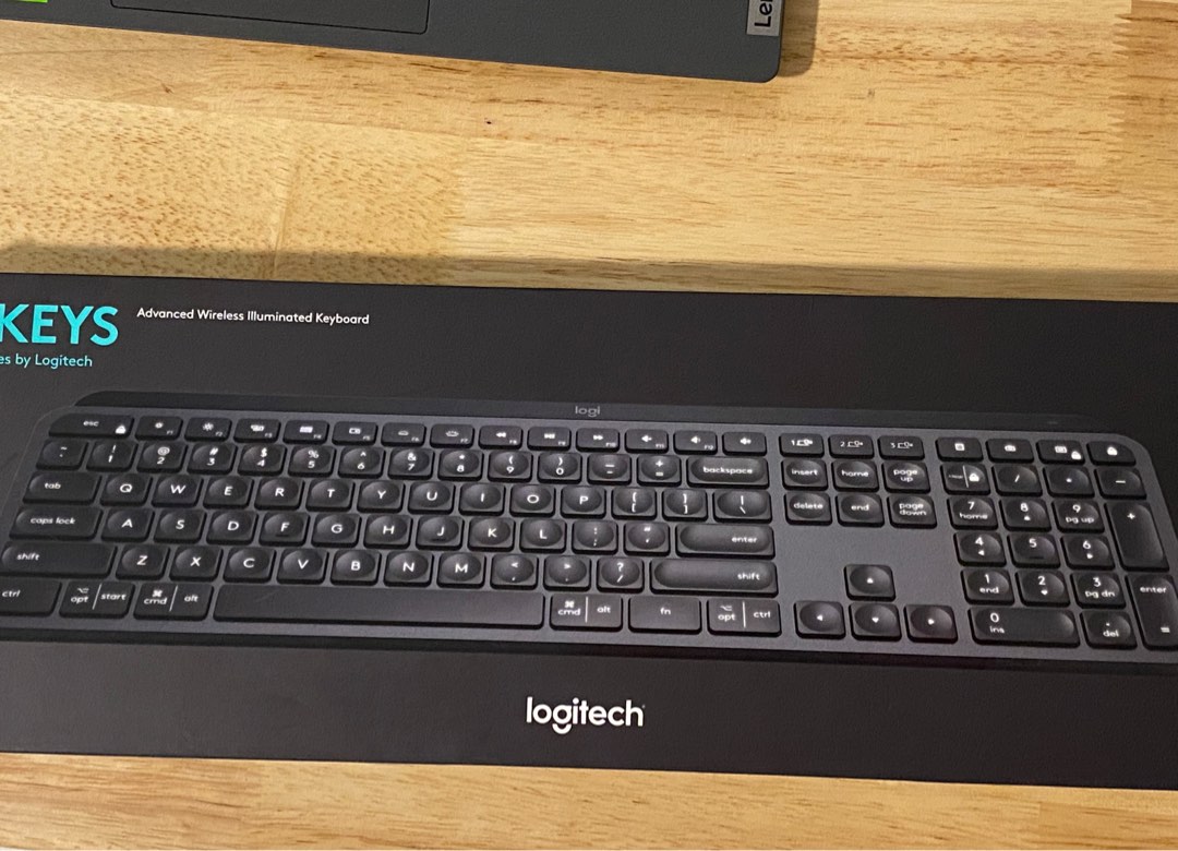 Logitech Wireless Mx Keyboard Computers Tech Parts Accessories Computer Keyboard On Carousell