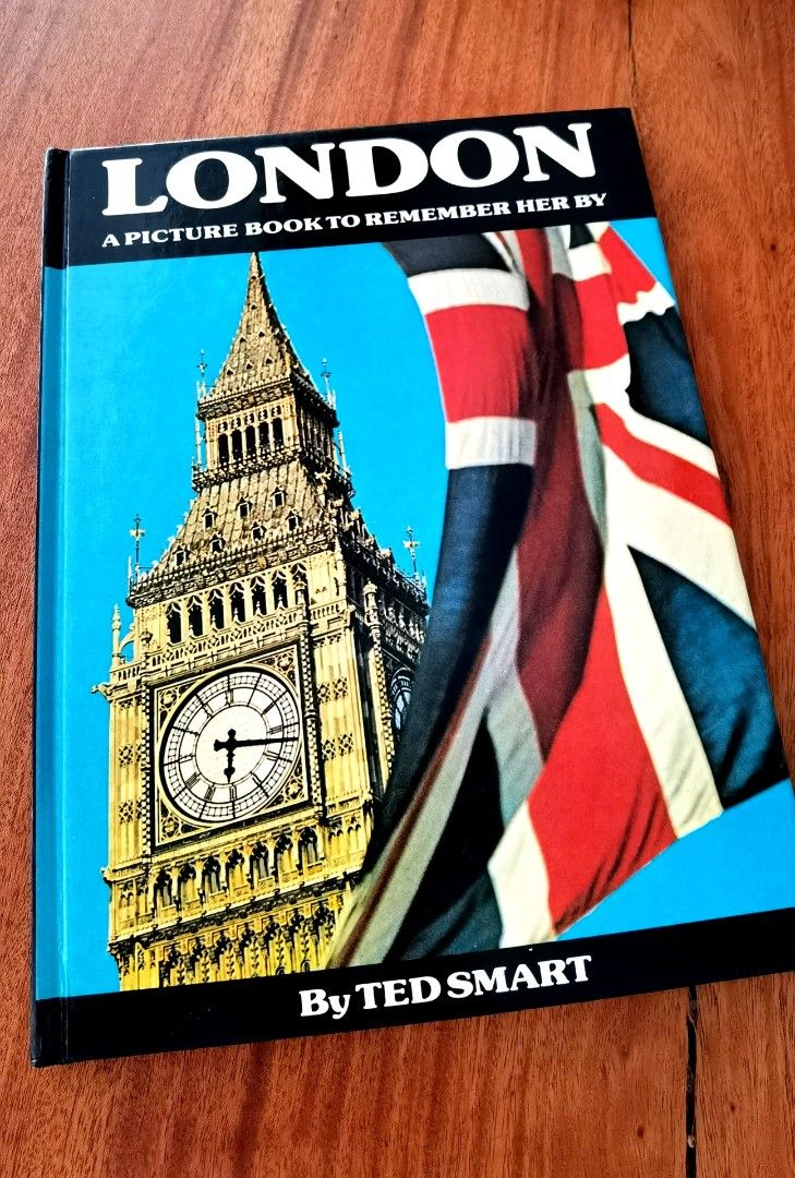London A Picture Book To Remember Her By Vintage Book By Ted Smart ...