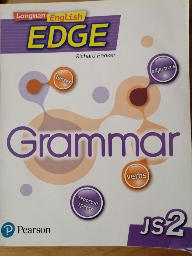Longman English EDGE grammar, 興趣及遊戲, 書本 & 文具, 書本及雜誌 - 補充練習 - Carousell