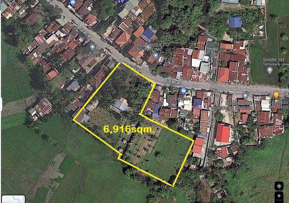 Lot for sale with 2 Pavilion located along Brgy. Mambog, Malolos ...