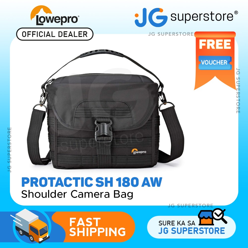 Lowepro ProTactic SH 180 AW Shoulder Bag for Mirrorless Camera System ...