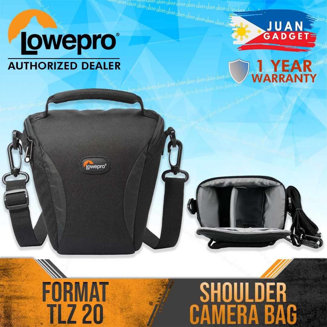 Lowepro Toploader format TLZ 20 Shoulder Camera Bag (Black) | JG ...