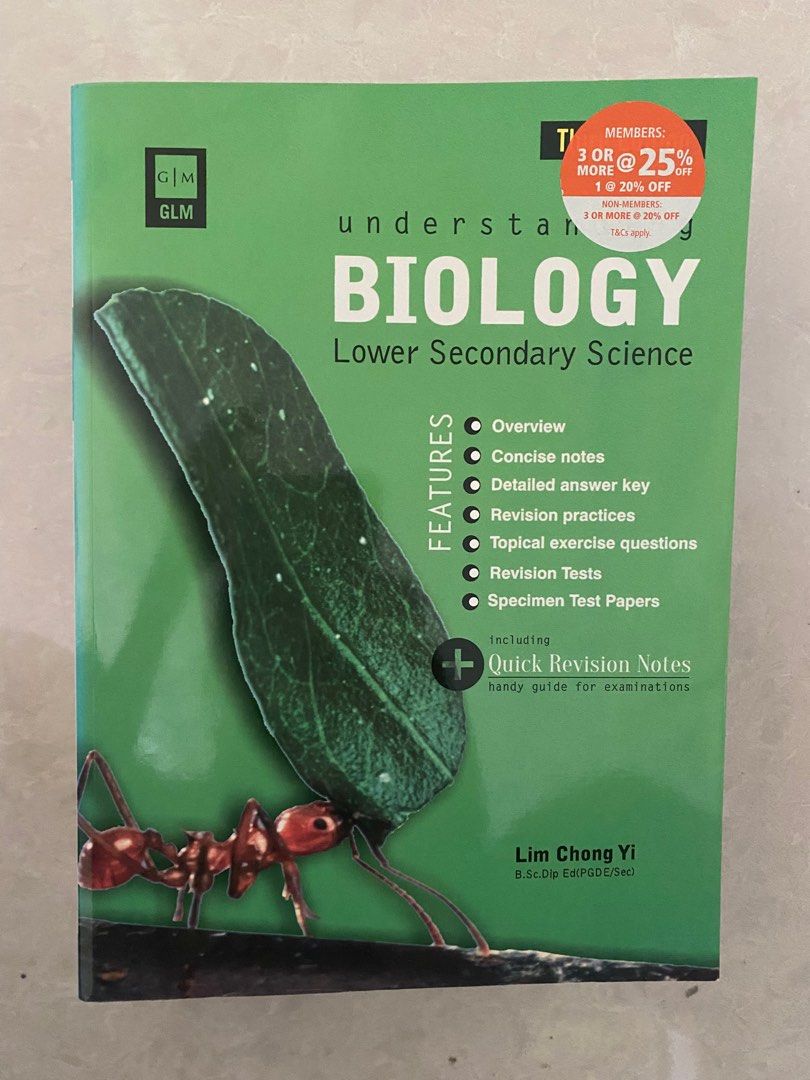 Lower Secondary Science, Hobbies & Toys, Books & Magazines, Assessment ...