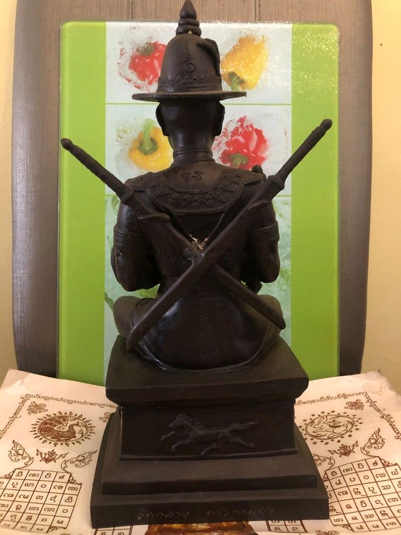 Lp Boon Sing - Phra Khun Paen Bucha - Thai Amulet - Buddha - Double ...