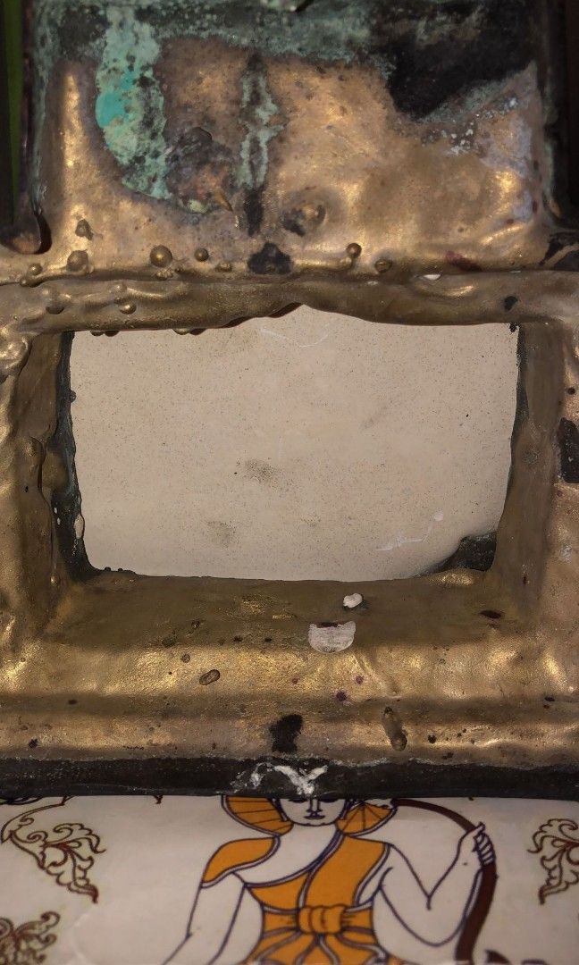 Lp Boon Sing - Phra Khun Paen Bucha - Thai Amulet - Buddha - Double ...