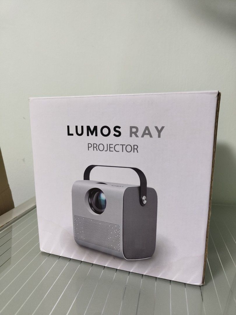 Lumos Ray Projector, TV & Home Appliances, TV & Entertainment ...