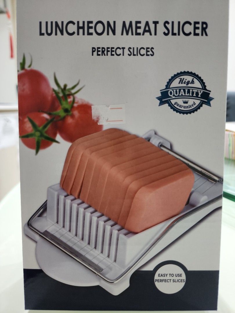 Luncheon meat slicer, Furniture & Home Living, Kitchenware & Tableware ...