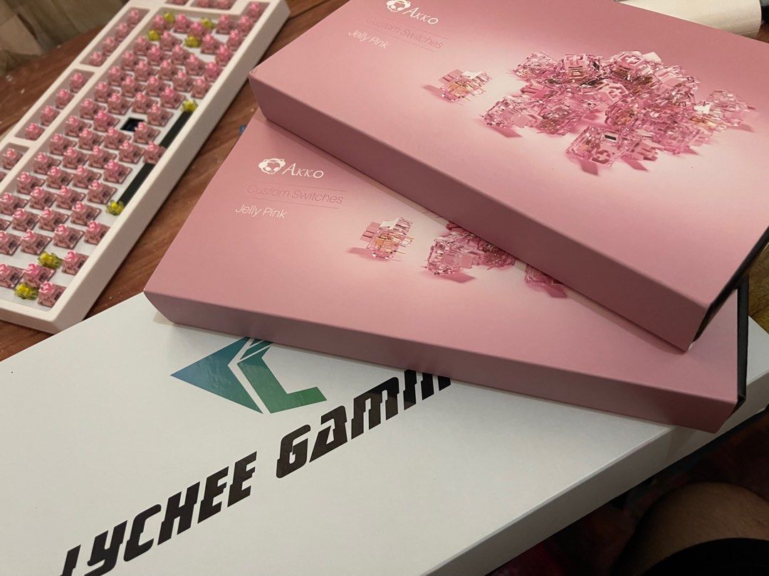 Lychee Gaming G80 75% Layout, Computers & Tech, Parts & Accessories ...