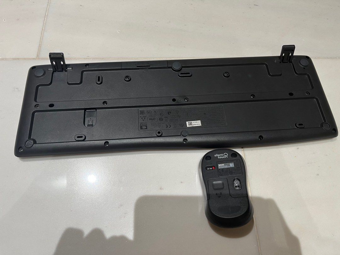 M220 Silent Touch Wireless Keyboard & Mouse, Computers & Tech, Parts ...