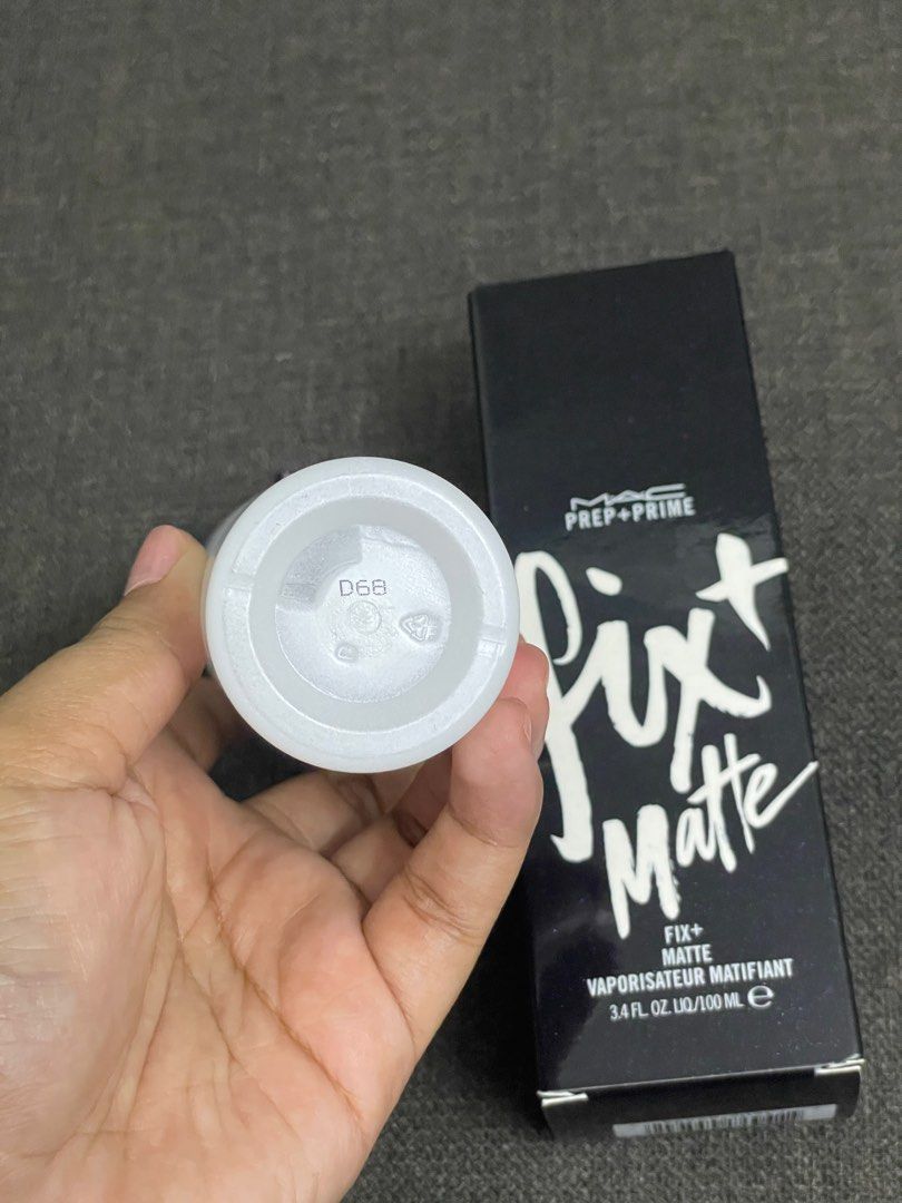 mac fix+ matte, 100ml, Beauty & Personal Care, Face, Makeup on Carousell