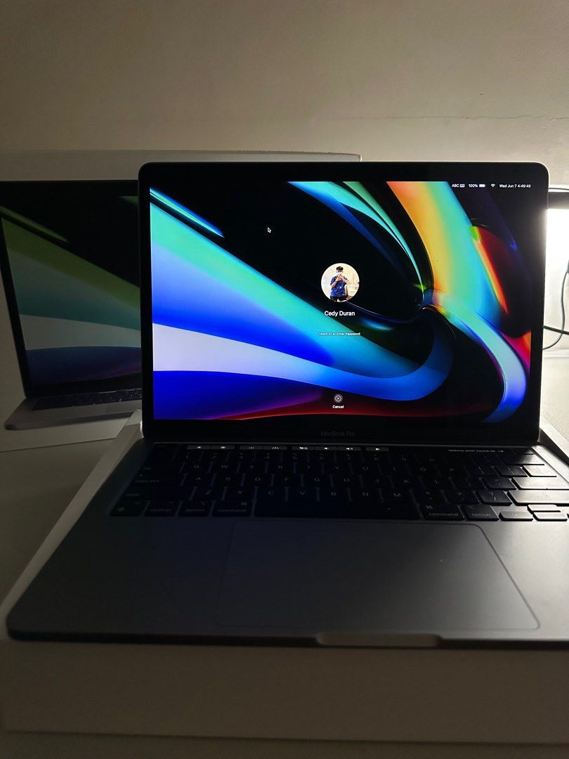 Macbook Pro M1 chip, Computers & Tech, Laptops & Notebooks on Carousell