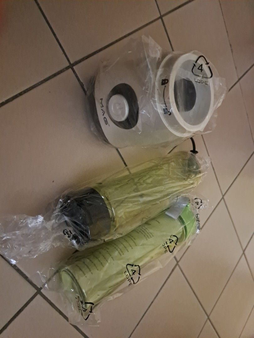 MAG Personal Blender with 2 Tumblers, TV & Home Appliances, Kitchen ...