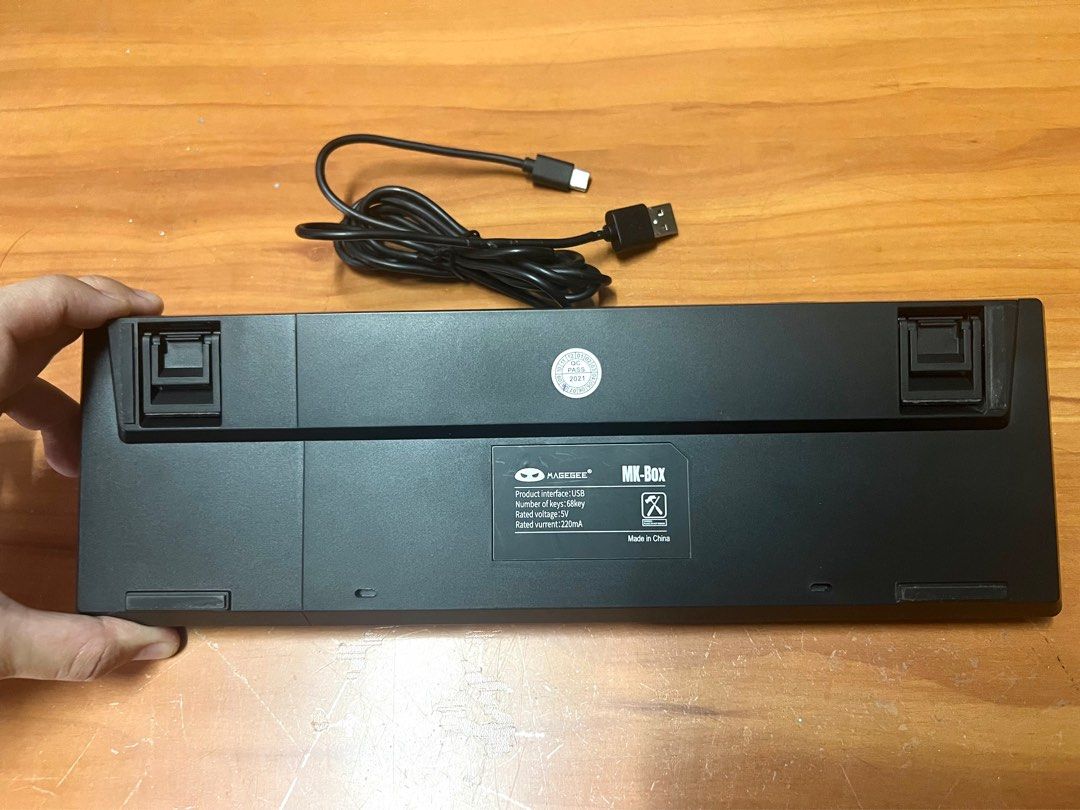 MaGeGee MK-Box 68-key Mechanical Keyboard - blue switch, Computers ...