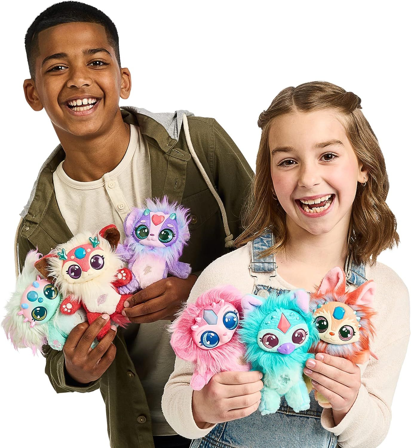 Magic Mixies Color Surprise Magic Cauldron. Reveal a Mixie Plushie from ...