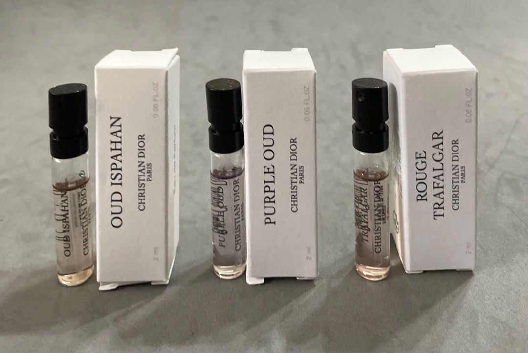 Maison Dior Perfume Samples 2ml, Beauty & Personal Care, Fragrance ...