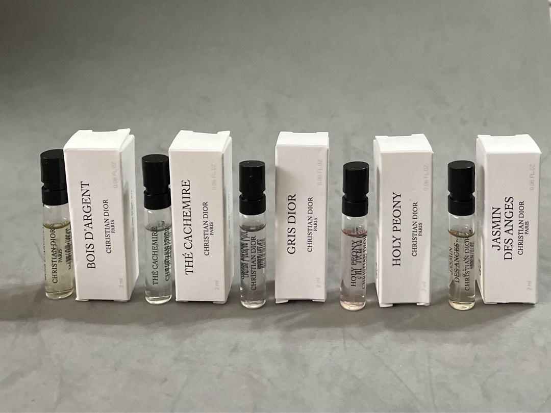 Maison Dior Perfume Samples 2ml, Beauty & Personal Care, Fragrance ...