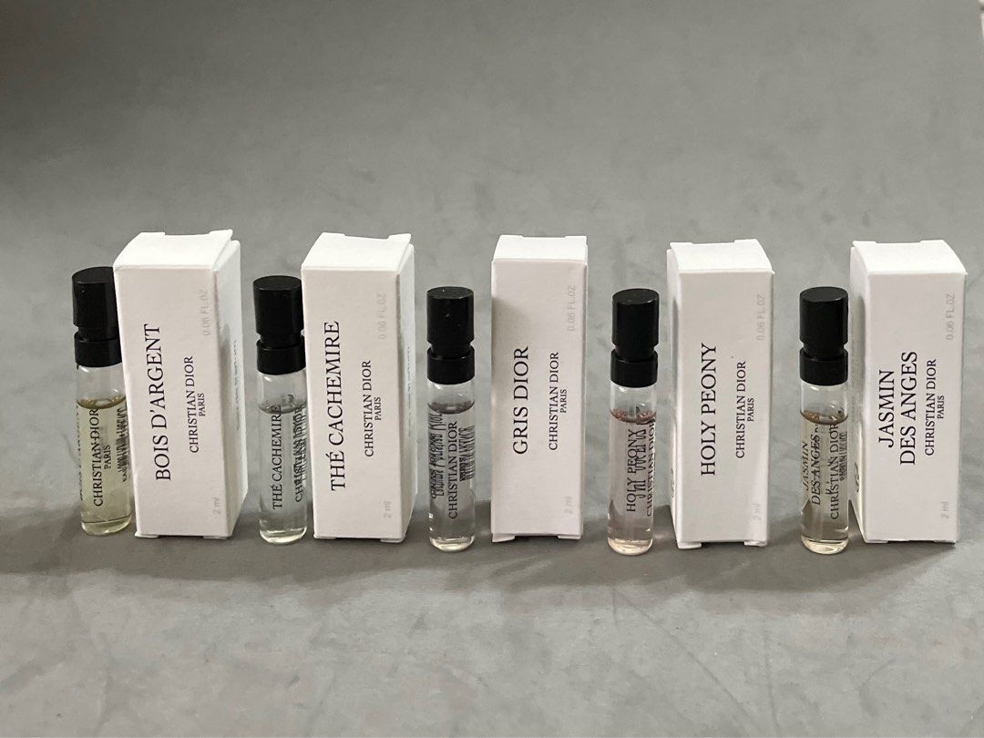 Maison Dior Perfume Samples 2ml, Beauty & Personal Care, Fragrance ...