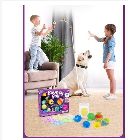 Make Your Own DIY Bouncy Ball Craft Kit Children STEM DIY Birthday ...