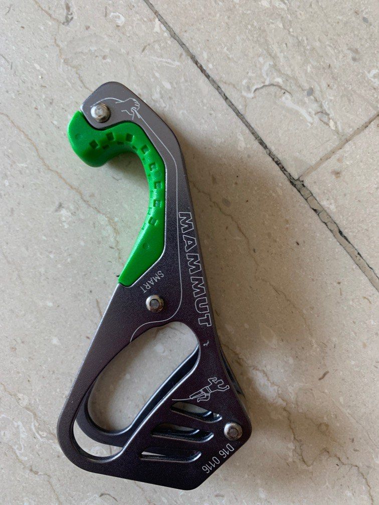 Mammut smart belay device, Sports Equipment, Other Sports Equipment and ...