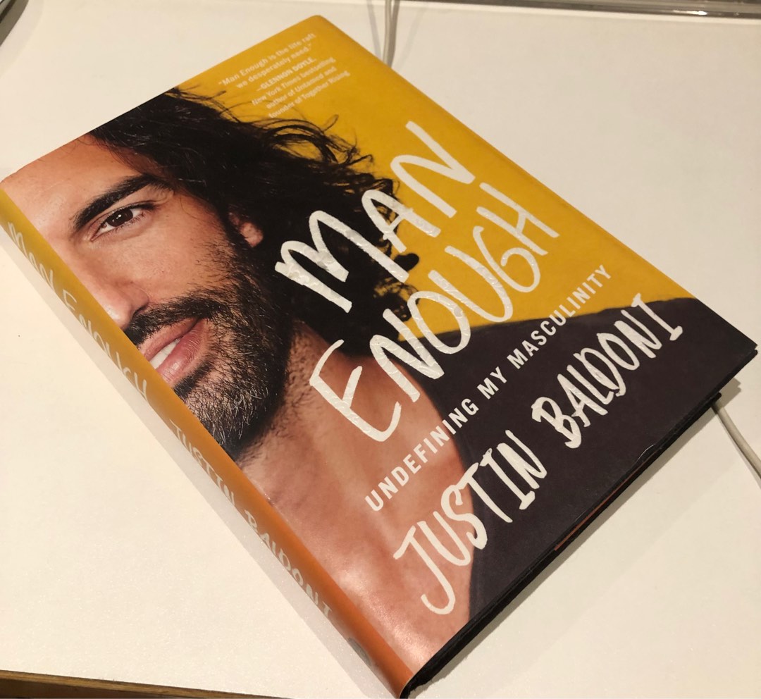 Man Enough: Undefining My Masculinity - Justin Baldoni, Hobbies & Toys ...