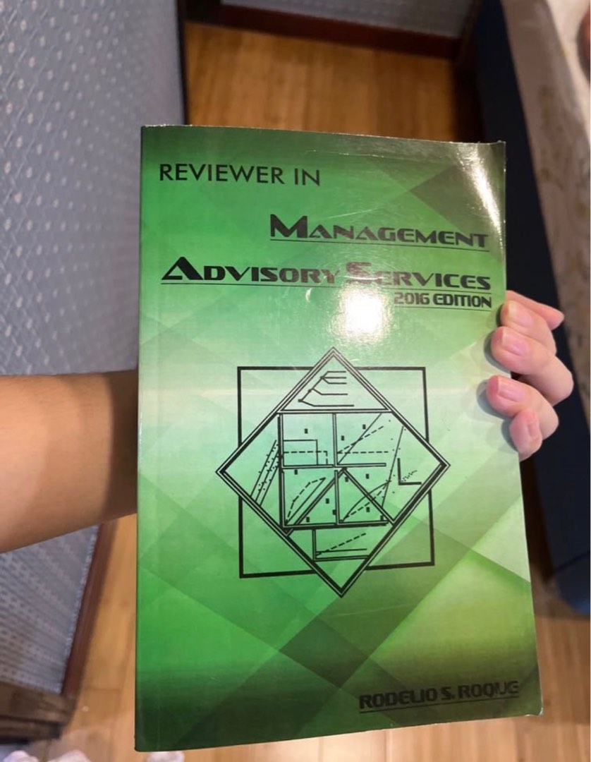 Management Advisory Services MAS by Roque, Hobbies & Toys, Books ...