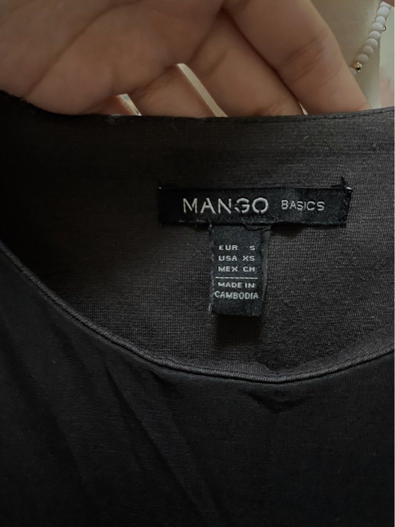 MANGO BASIC DRESS on Carousell