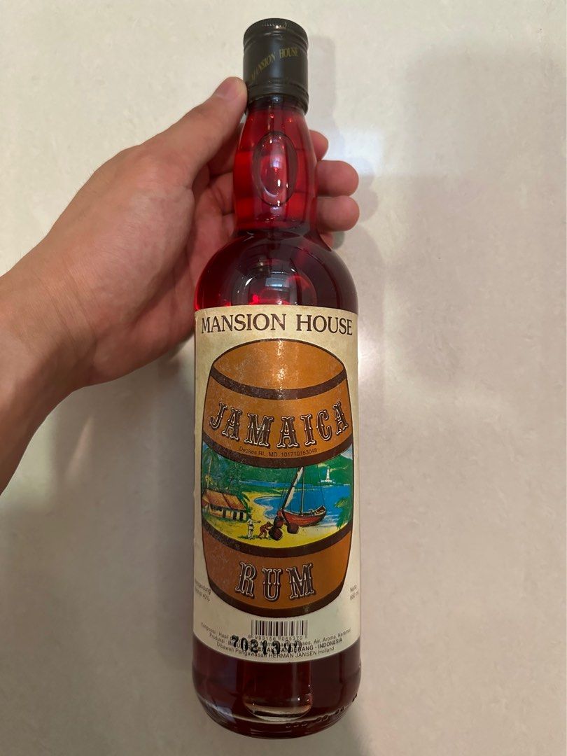 Mansion House Jamaica Rum, Food & Drinks, Alcoholic Beverages on Carousell