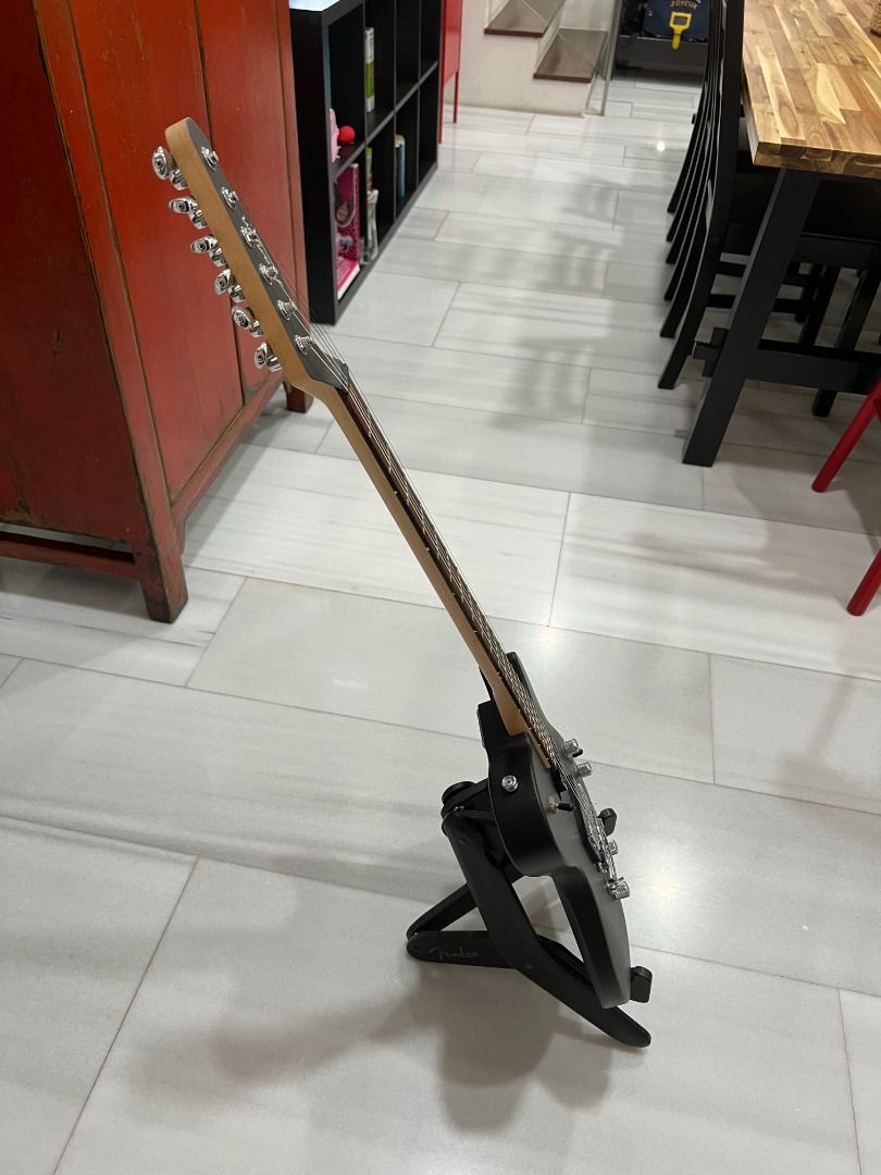 Manson Guitar MA EVO WITH FUZZ FACTORY DRY SATIN BLACK, Hobbies & Toys ...