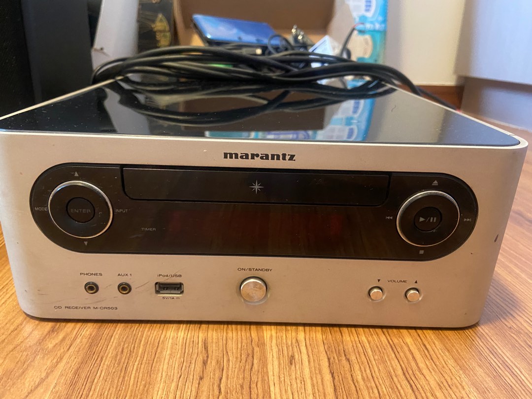 Marantz stereo system and amplifier, Audio, Other Audio Equipment on ...