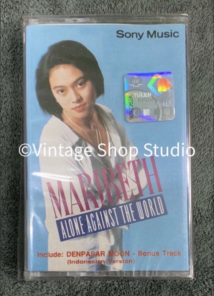 (Cassette) Maribeth Pascua Alone Against The World Brand New Sealed ...