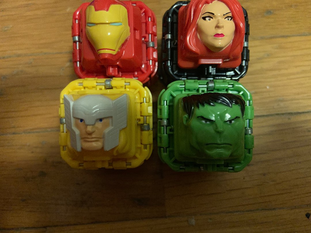 Marvel Battle cube, Beauty & Personal Care, Vision Care on Carousell