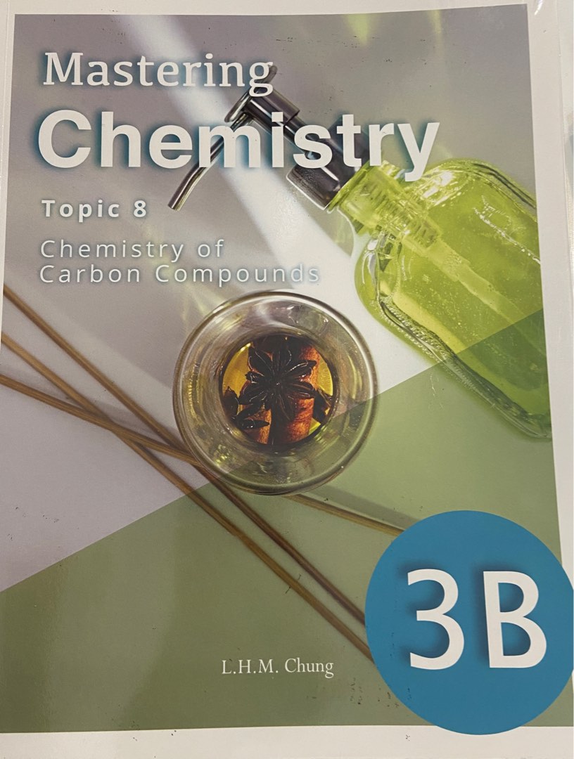 Mastering Chemistry 3B, 興趣及遊戲, 書本 & 文具, 教科書 - Carousell
