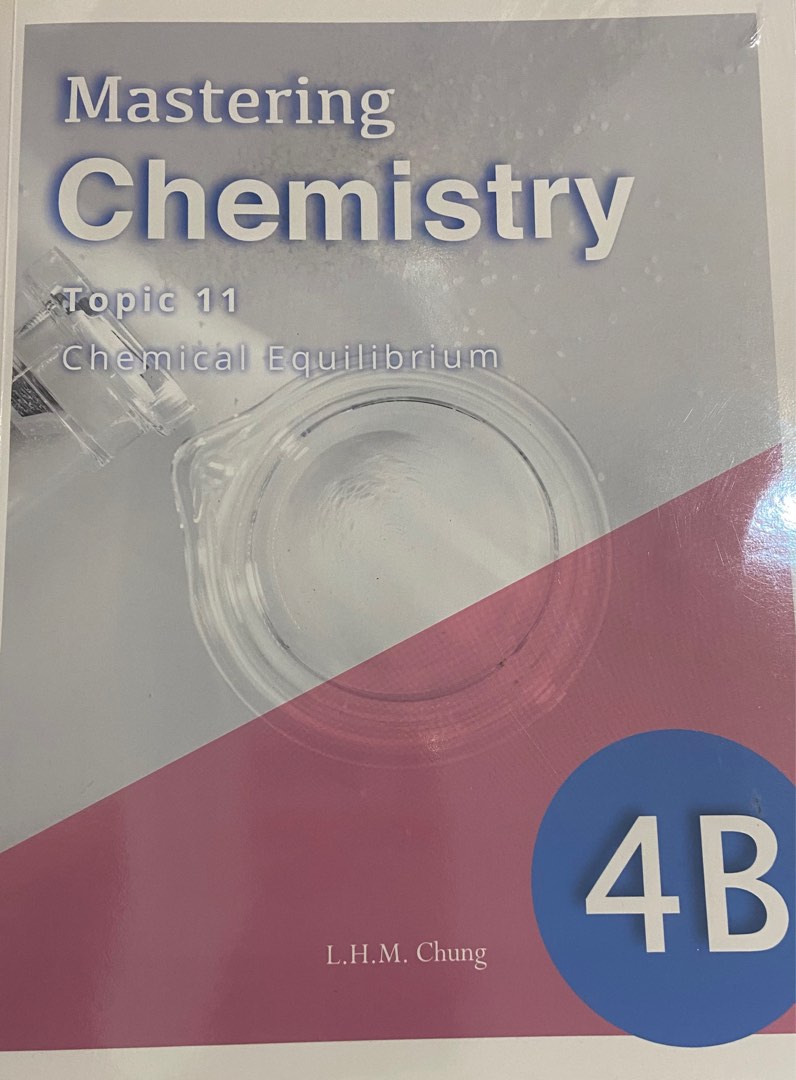 Mastering Chemistry 4B, 興趣及遊戲, 書本 & 文具, 教科書 - Carousell