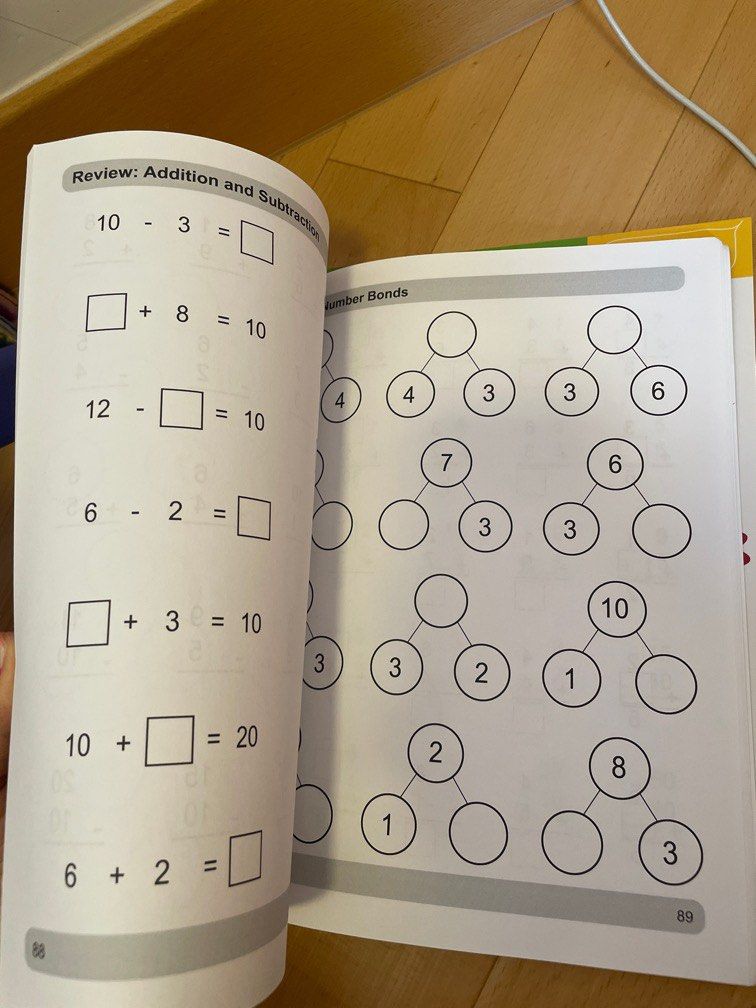 Maths exercise- k2/k3 level - 操題之選, 興趣及遊戲, 書本 & 文具, 補充練習 - Carousell