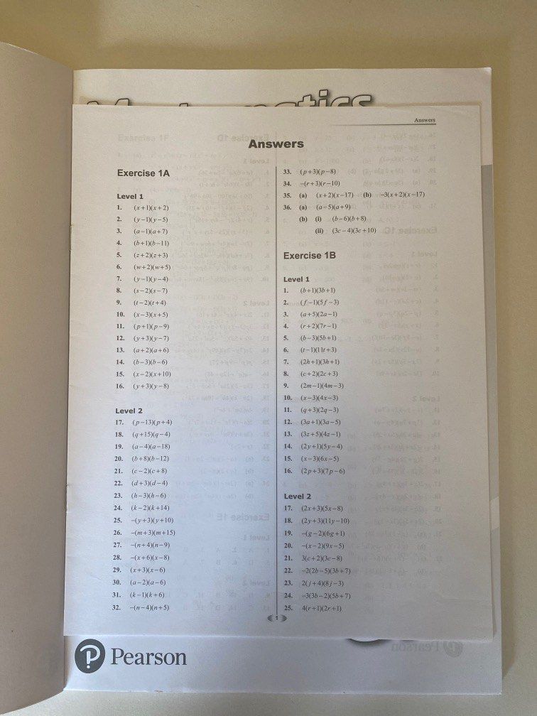 Mathematics in Action Supplementary Exercises book 3A, 興趣及遊戲, 書本 & 文具 ...